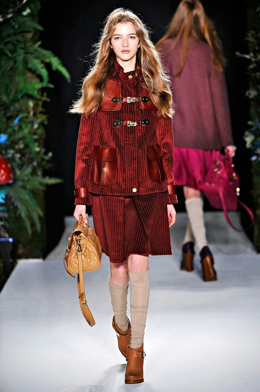 Wearable Trends: Mulberry Fall 2011 Ready To Wear, London Fashion Week